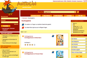 Mein Netztipp: Antolin - Die Bloggerbande